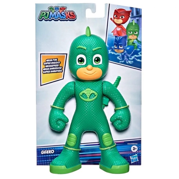Hasbro | Toys | Pj Masks Disneyjr Cartoon Gecko Giant Figure Green ...
